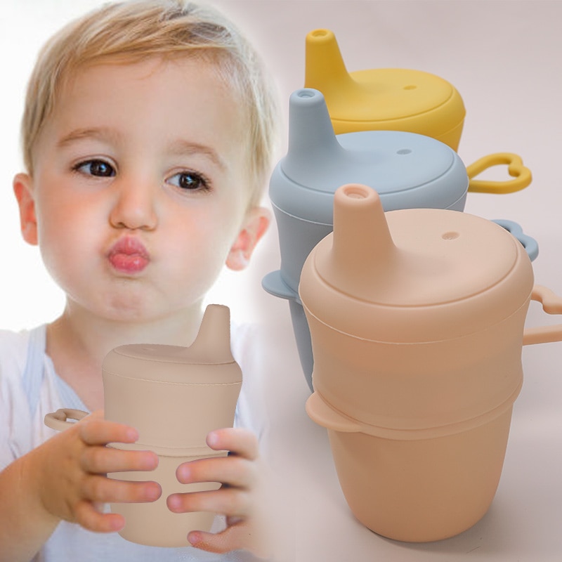 Portable Silicon Sippy Cup