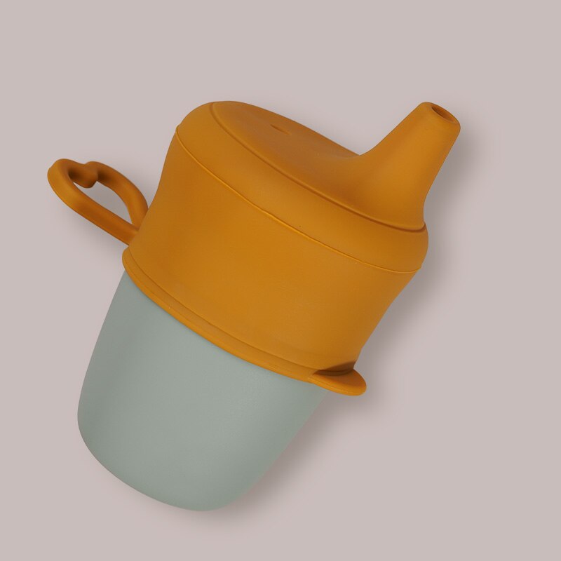 Portable Silicon Sippy Cup